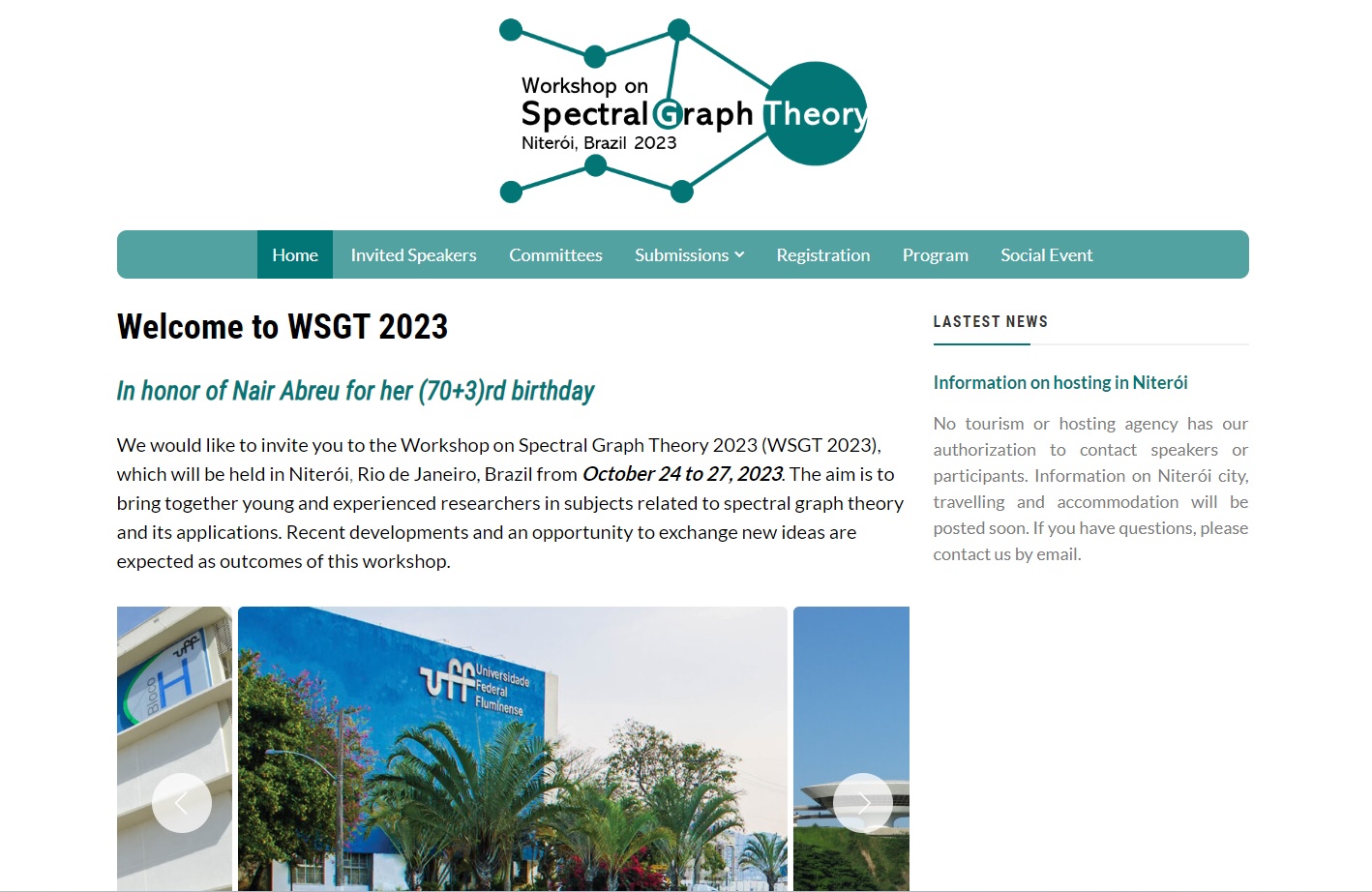 WSGT 2023 – Programa de Pós-graduação em Engenharia de Produção